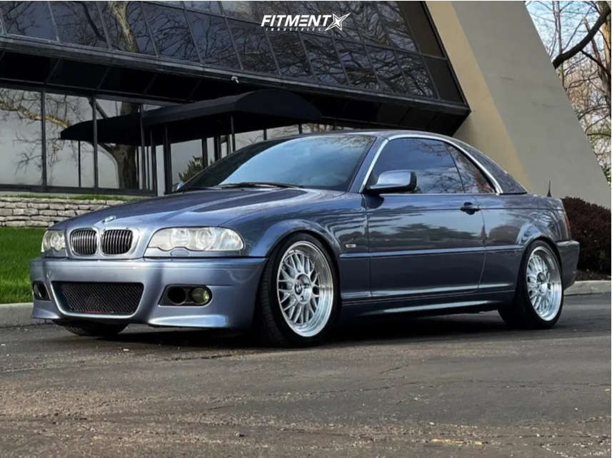2003 BMW 330Ci Base with 18x8.5 Alzor 881 and Continental 235x40 on ...