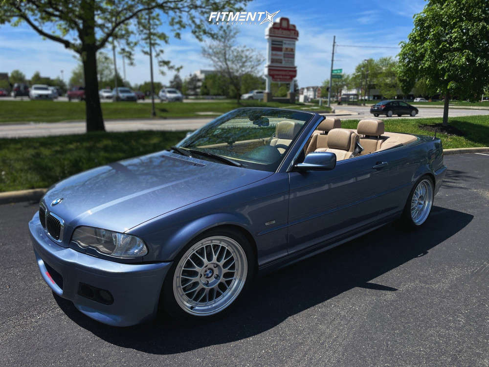 2003 BMW 330Ci Base with 18x8.5 Alzor 881 and Continental 235x40 on ...