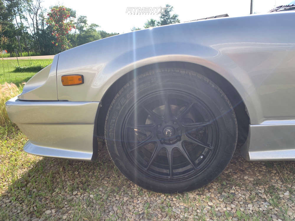 1982 Nissan 280ZX Turbo with 16x8.25 XXR 527 and Hankook 225x50 on ...