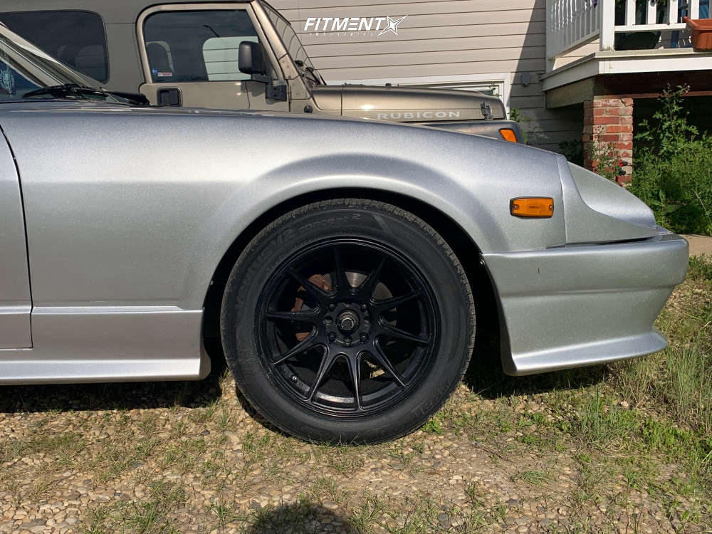 1982 Nissan 280ZX Turbo with 16x8.25 XXR 527 and Hankook 225x50 on ...