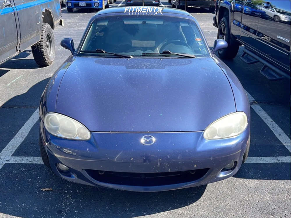 2001 Mazda Miata Base with 15x8 Konig Dial In and Hankook 205x50 on ...