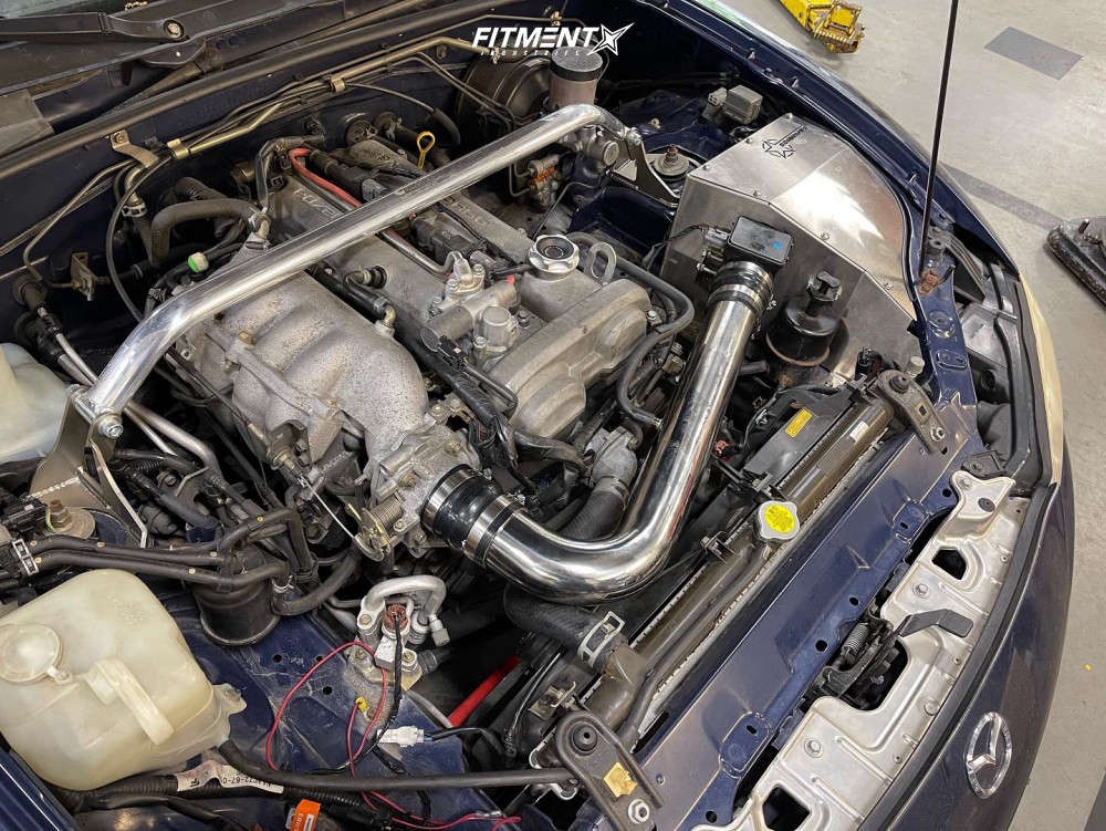 2001 Mazda Miata Base with 15x8 Konig Dial In and Hankook 205x50 on ...