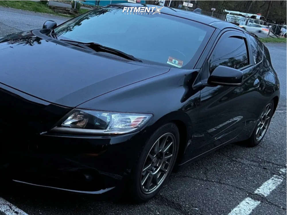 2011 Honda CR-Z EX with 16x7 Rota R-Spec and Bridgestone 195x55 on ...