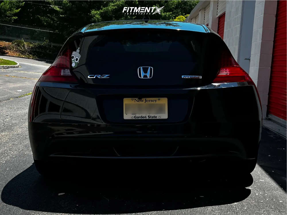 2011 Honda CR-Z EX with 16x7 Rota R-Spec and Bridgestone 195x55 on ...