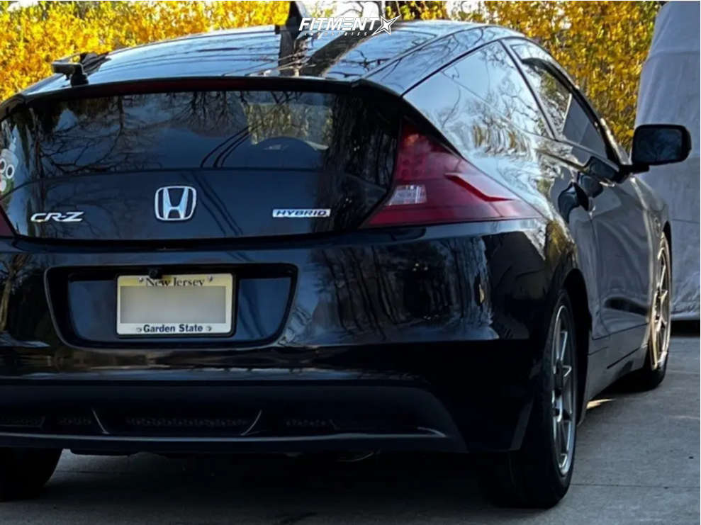 2011 Honda CR-Z EX with 16x7 Rota R-Spec and Bridgestone 195x55 on ...