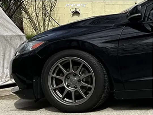 2011 Honda CR-Z EX with 16x7 Rota R-Spec and Bridgestone 195x55 on ...