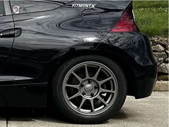 2011 Honda CR-Z EX with 16x7 Rota R-Spec and Bridgestone 195x55 on ...