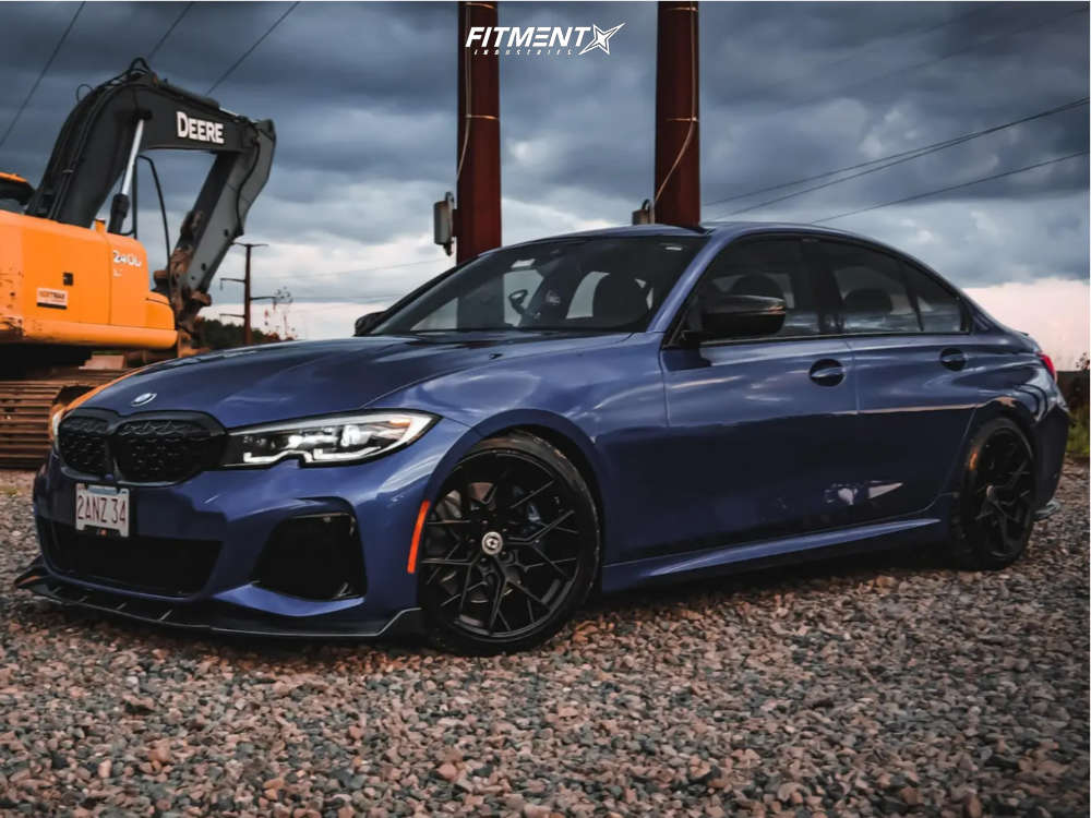 2019 BMW 430i XDrive Base with 19x9 HRE FF10 and Michelin 255x35 on ...
