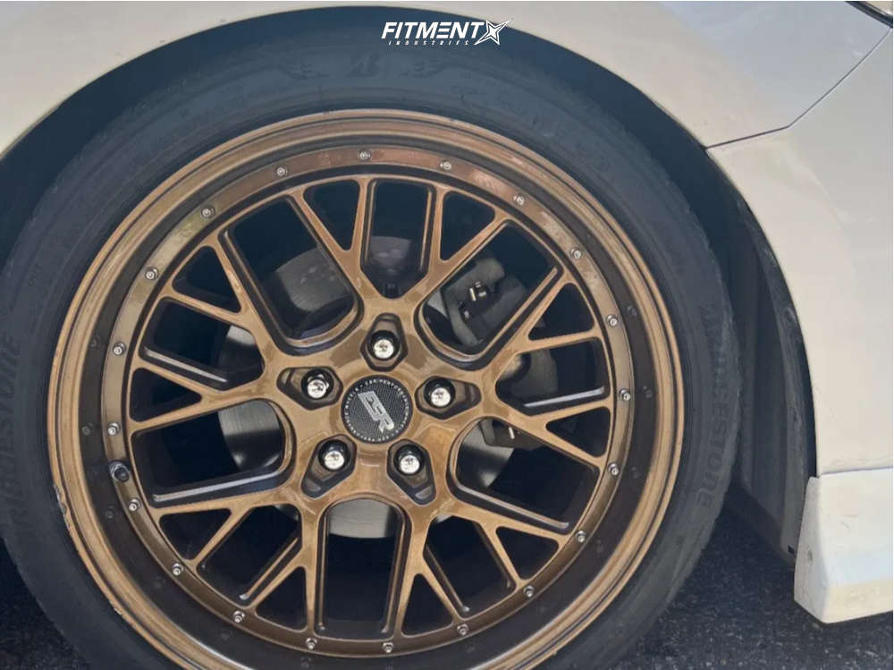 2018 Mazda 6 Grand Touring Reserve with 19x8.5 ESR Cs11 and Michelin ...