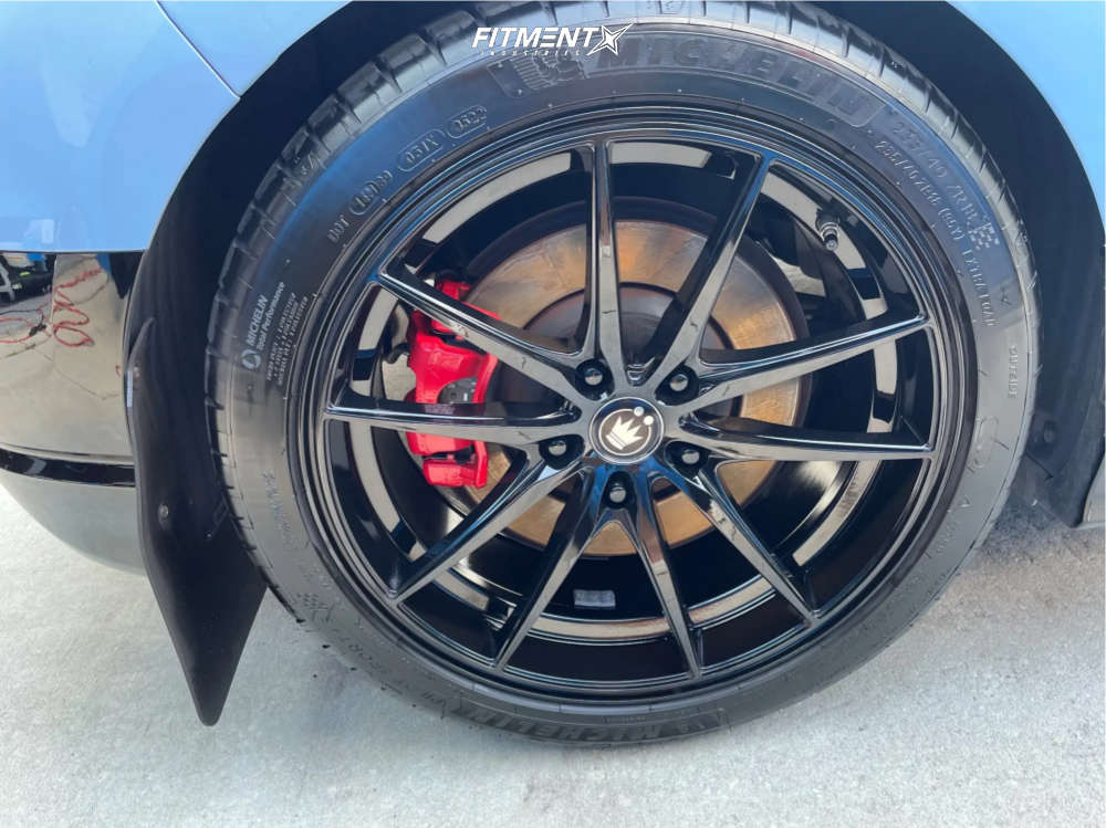 2020 Hyundai Veloster N Base with 18x8 Konig Oversteer and Michelin ...
