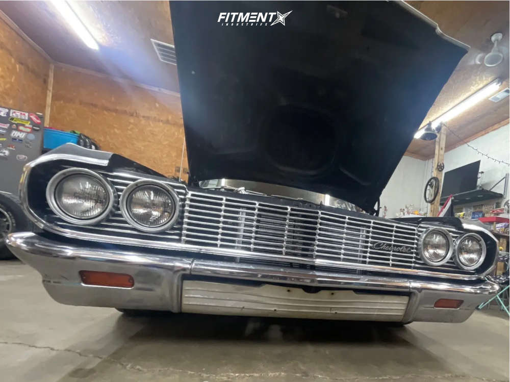 1964 Chevrolet Impala Base with 20x8.5 US Mags Rambler and Delinte ...