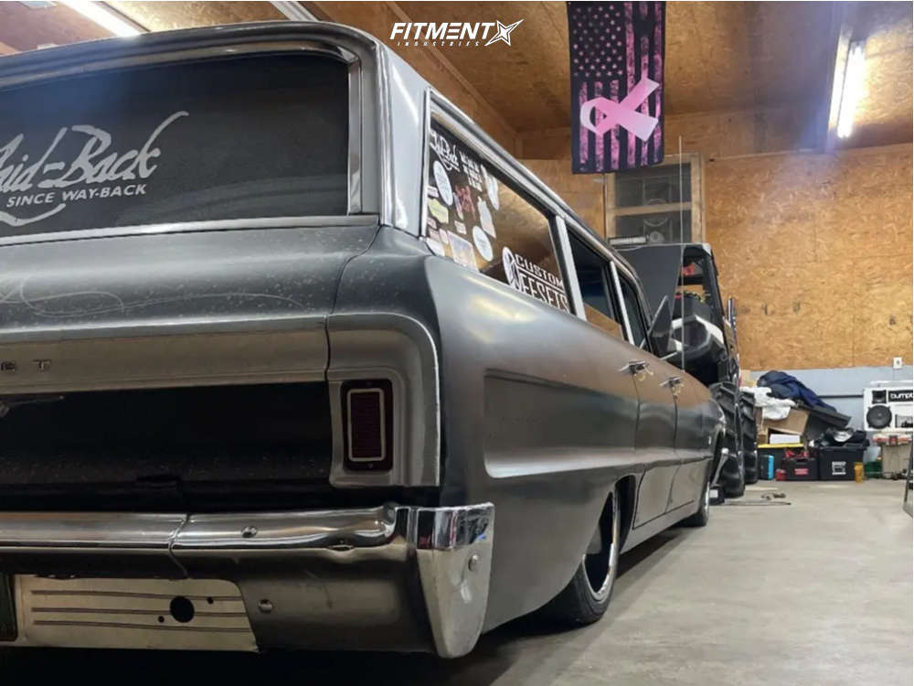 1964 Chevrolet Impala Base with 20x8.5 US Mags Rambler and Delinte ...