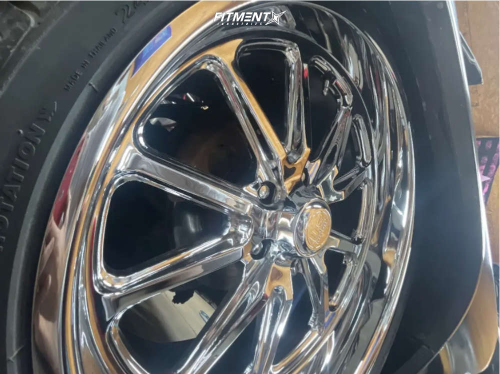 1964 Chevrolet Impala Base with 20x8.5 US Mags Rambler and Delinte ...