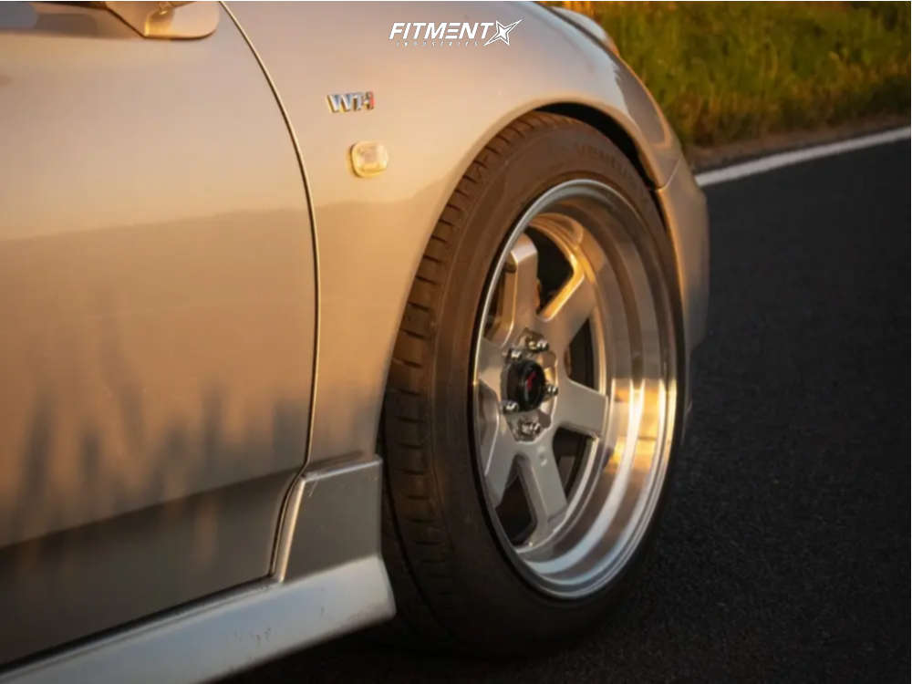 2004 Toyota Celica GT with 17x9 Japan Racing Jr12 and Hankook 225x45 on ...