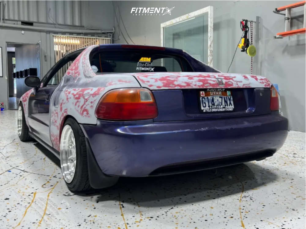 1993 Honda Civic Del Sol S with 15x8 XXR 002.5 and Toyo Tires 195x45 on ...