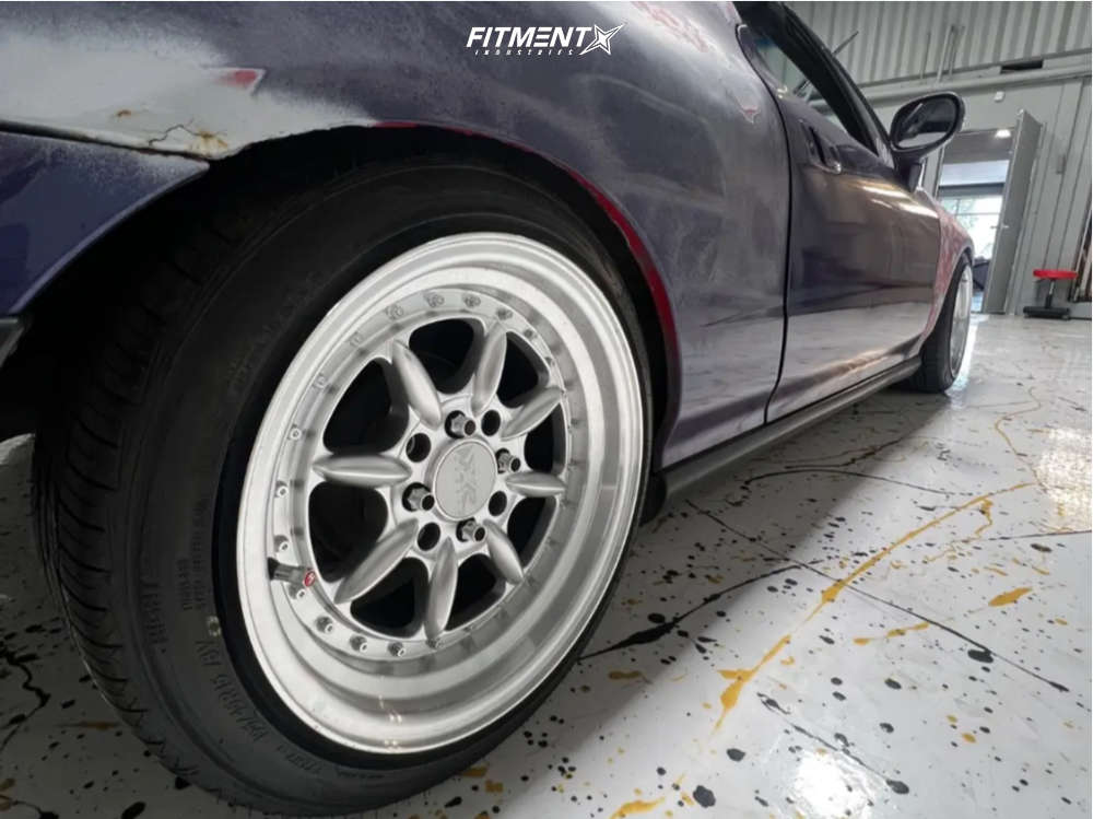 1993 Honda Civic Del Sol S with 15x8 XXR 002.5 and Toyo Tires 195x45 on ...
