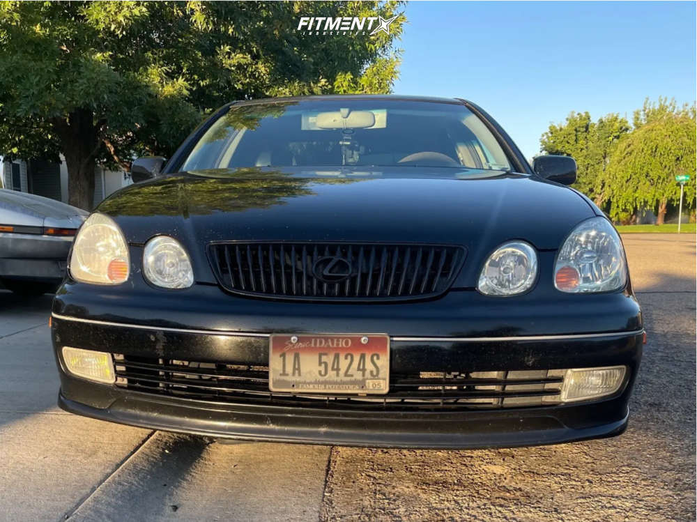 2002 Lexus GS430 Base with 18x8 Konig Oversteer and Vercelli 225x40 on ...