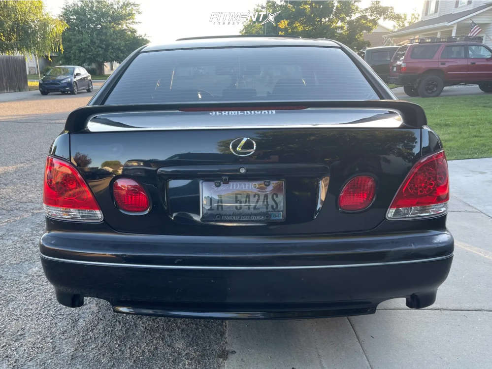 2002 Lexus GS430 Base with 18x8 Konig Oversteer and Vercelli 225x40 on ...