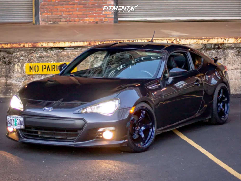 2014 Subaru BRZ Limited with 18x9.5 Gram Lights 57cr and Michelin 255x35 on Coilovers | 2327531 ...