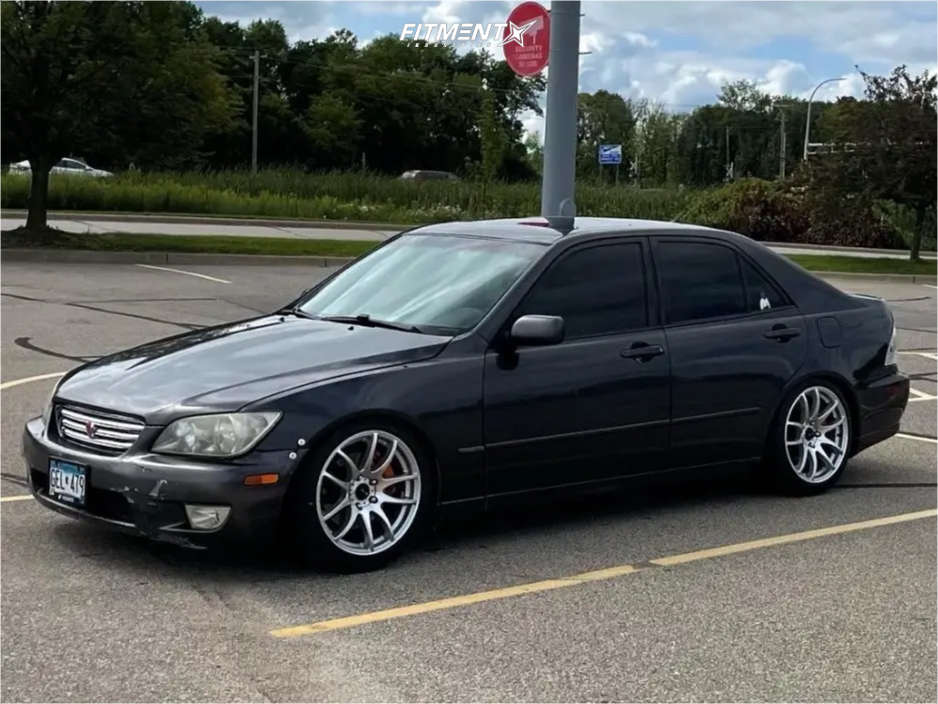 2001 Lexus IS300 Base with 17x8 Vors TR4 and Falken 215x45 on Coilovers ...