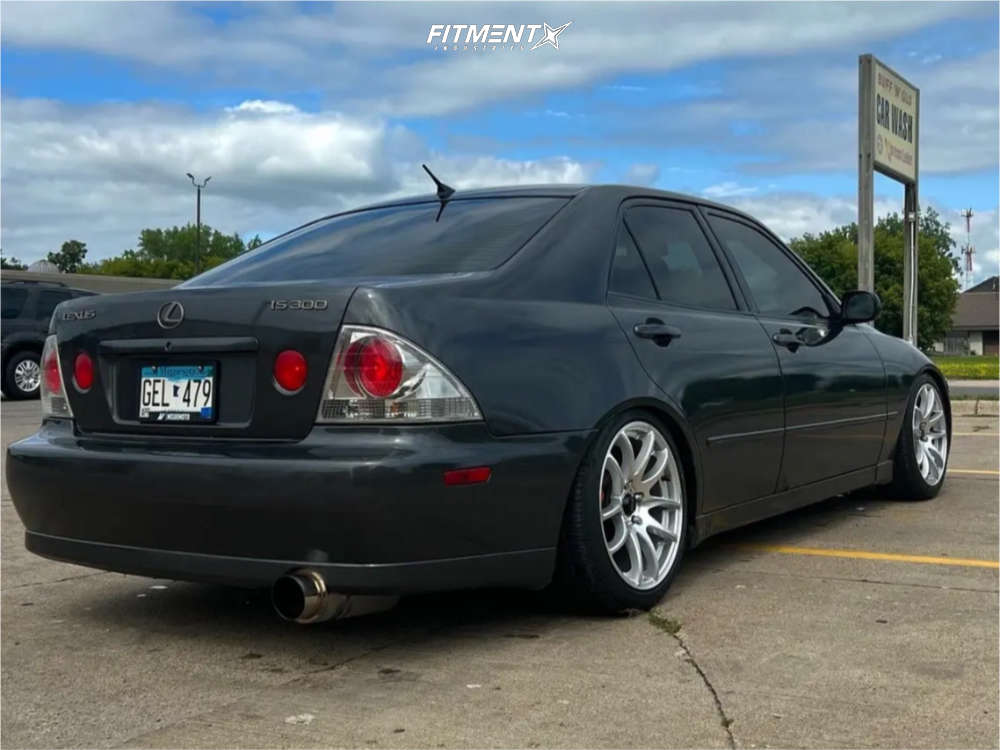 2001 Lexus IS300 Base with 17x8 Vors TR4 and Falken 215x45 on Coilovers ...