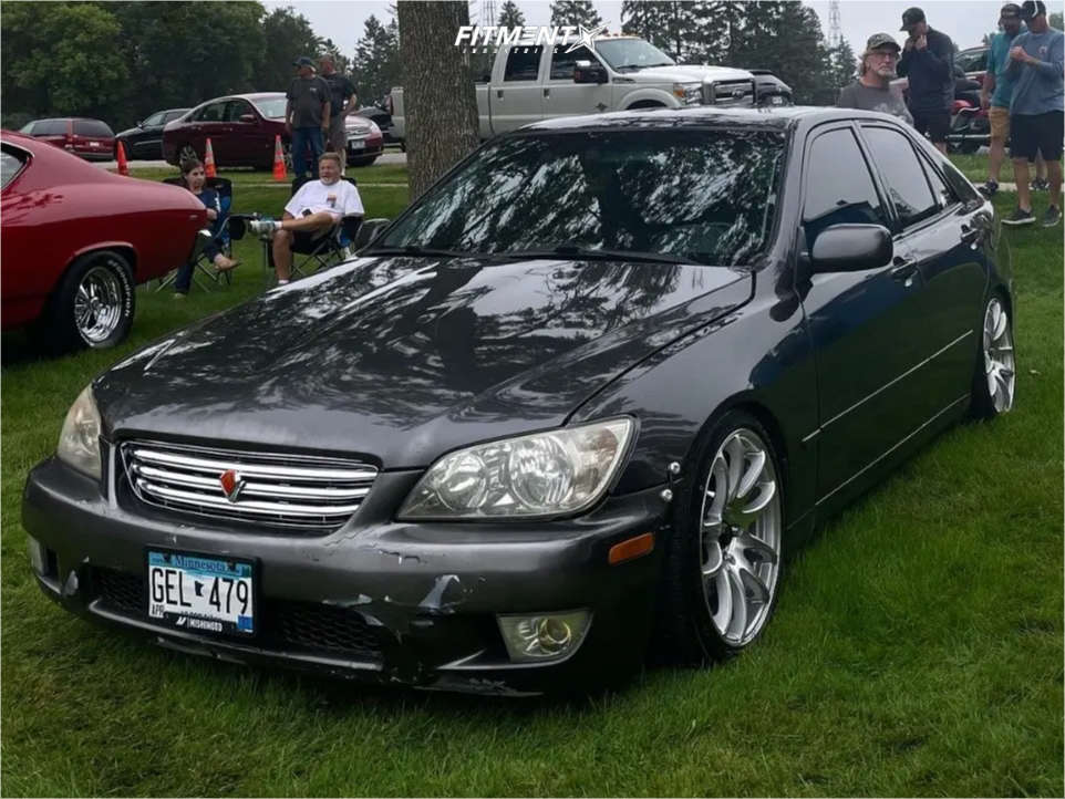 2001 Lexus IS300 Base with 17x8 Vors TR4 and Falken 215x45 on Coilovers ...