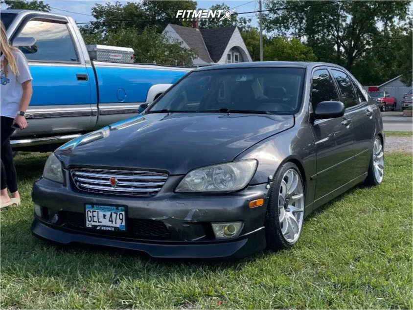 2001 Lexus IS300 Base with 17x8 Vors TR4 and Falken 215x45 on Coilovers ...