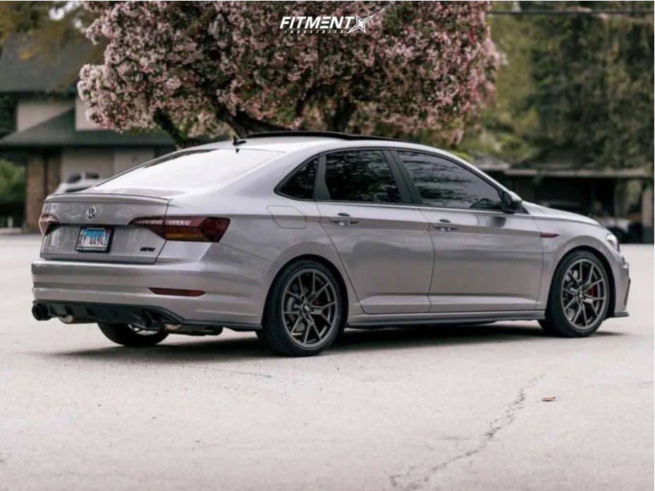 2019 Volkswagen Jetta GLI Autobahn with 18x8.5 Neuspeed Rse10 and ...