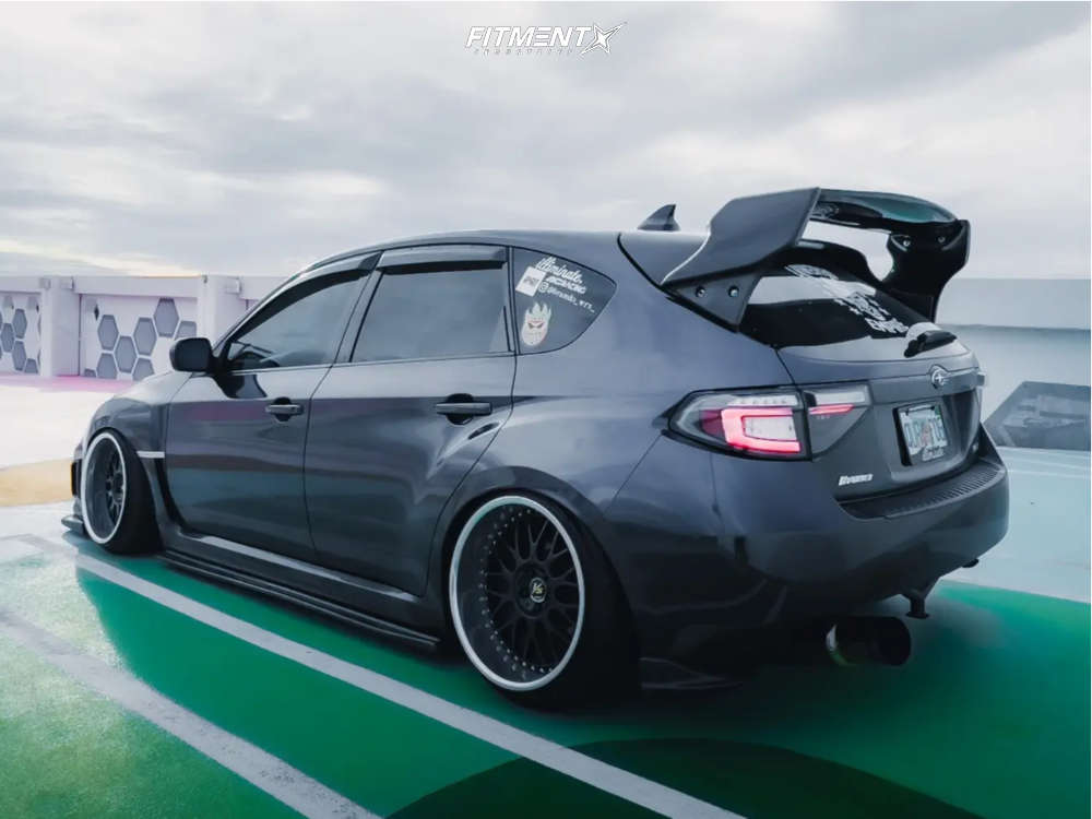2013 Subaru Impreza WRX STI with 18x10.5 Work Vs Xx and Toyo Tires 225x35 on Coilovers | 2328676 ...