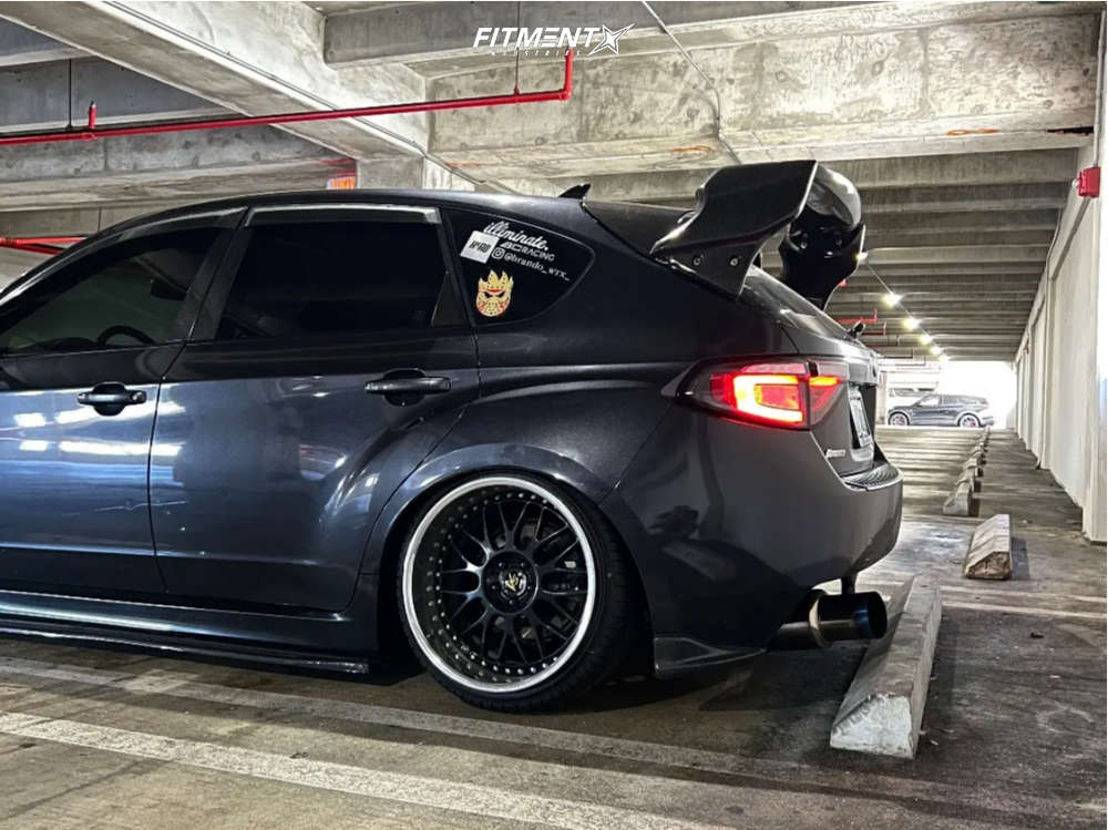 2013 Subaru Impreza WRX STI with 18x10.5 Work Vs Xx and Toyo Tires 225x35 on Coilovers | 2328676 ...