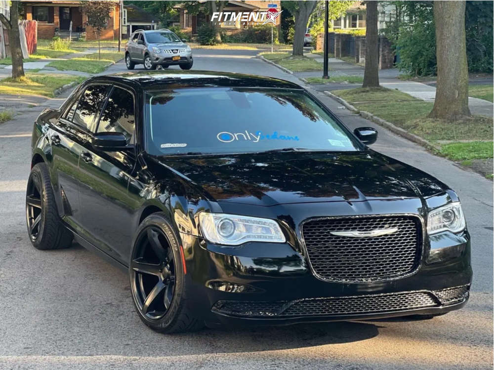 2016 Chrysler 300 Limited with 20x10.5 Voxx Replicas Hellcat 2 and ...