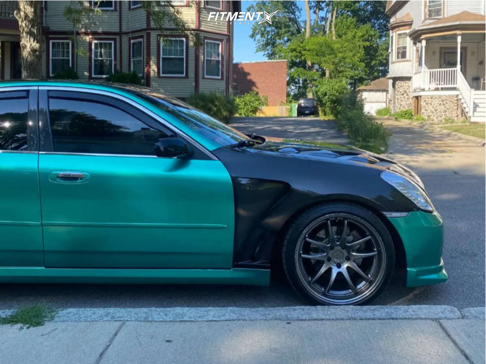 2006 INFINITI G35 X with 19x9.5 Aodhan Ds02 and Continental 245x35 on ...