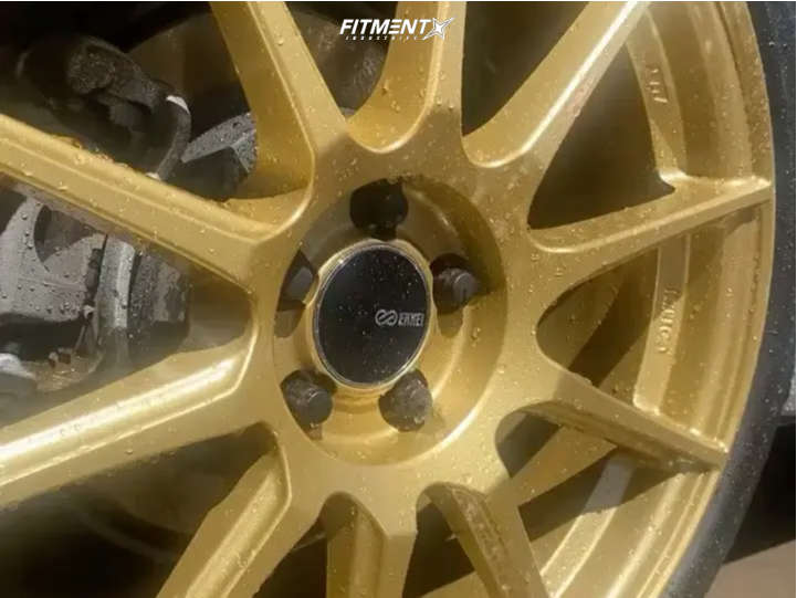 2019 Subaru Impreza Premium with 18x8 Enkei Ts10 and Vercelli 225x40 on ...