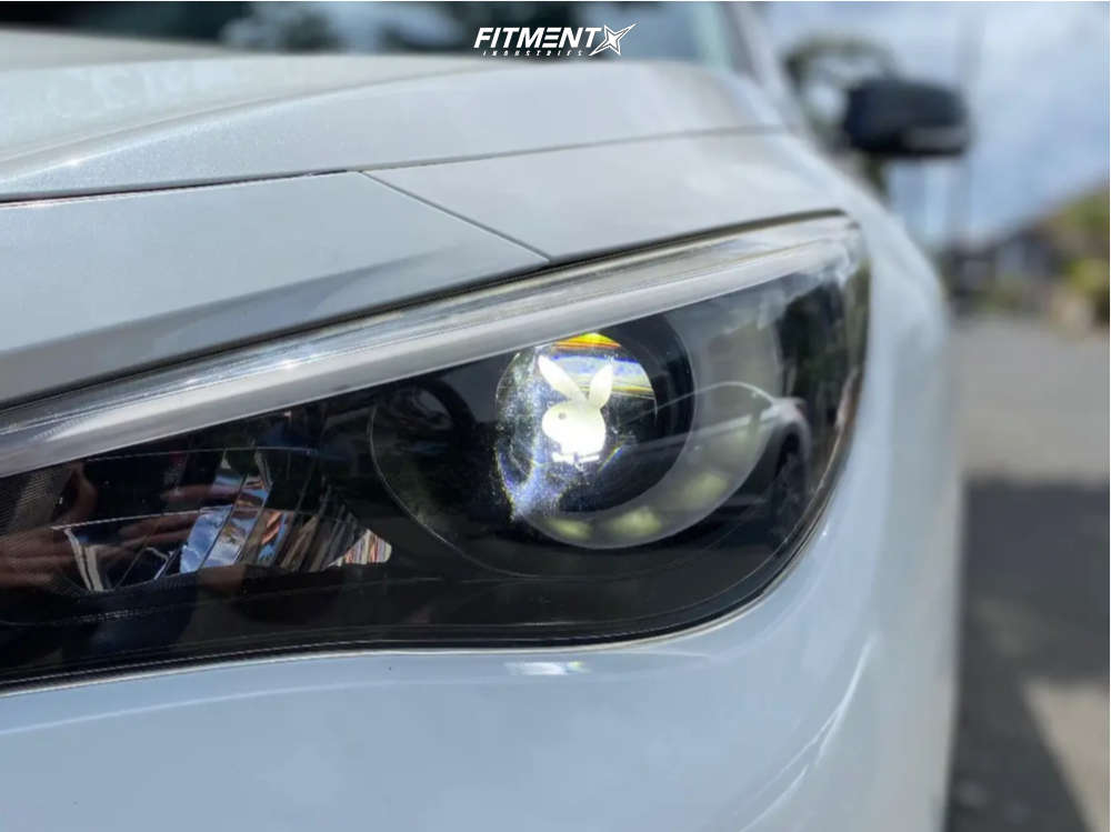 2018 INFINITI Q50 Luxe with 19x9.5 ESR Cs15 and Vercelli 245x40 on ...