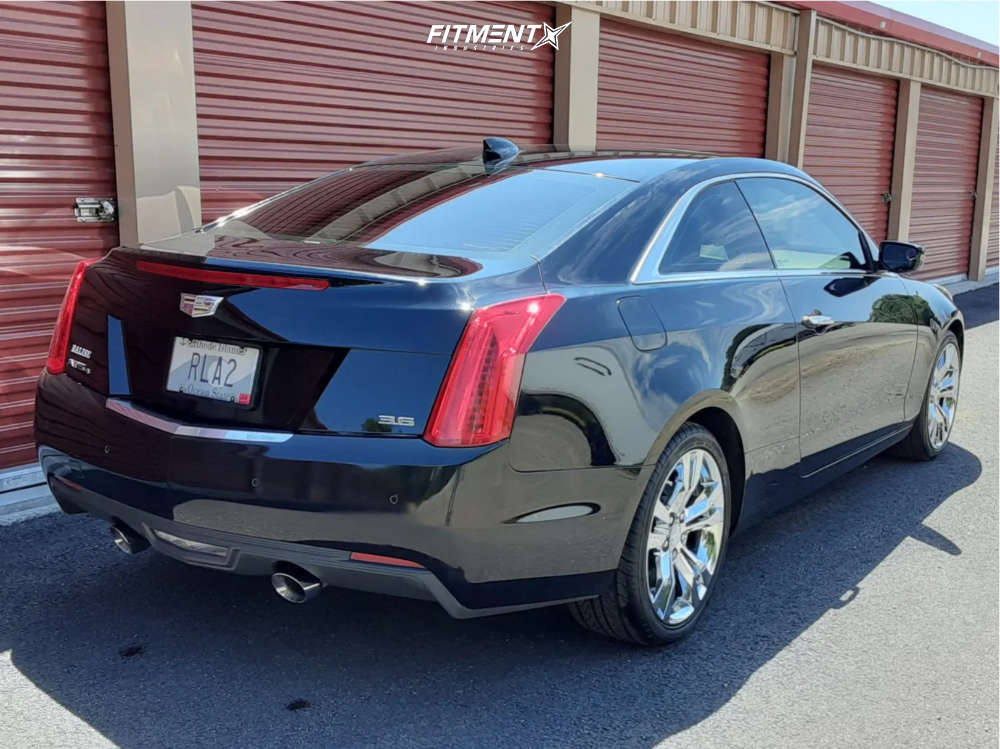 2015 Cadillac ATS Luxury with 18x8.5 4Play OE Wheels Ca15a and Vercelli ...