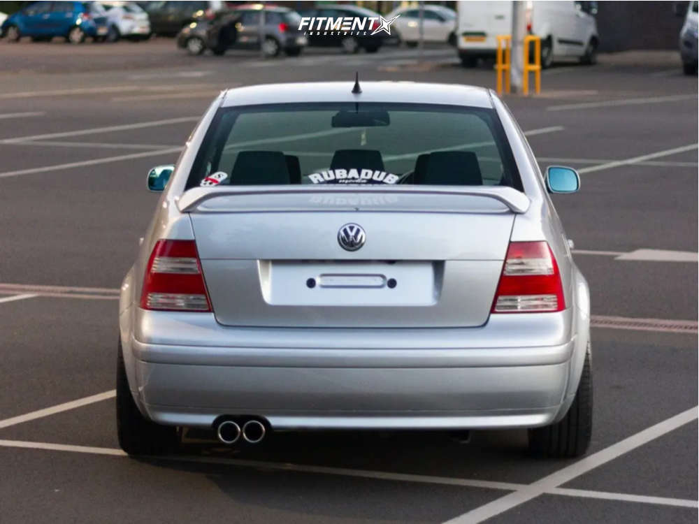2002 Volkswagen Jetta GLI with 18x7.5 BBS Rc336 and Toyo Tires 215x40 ...