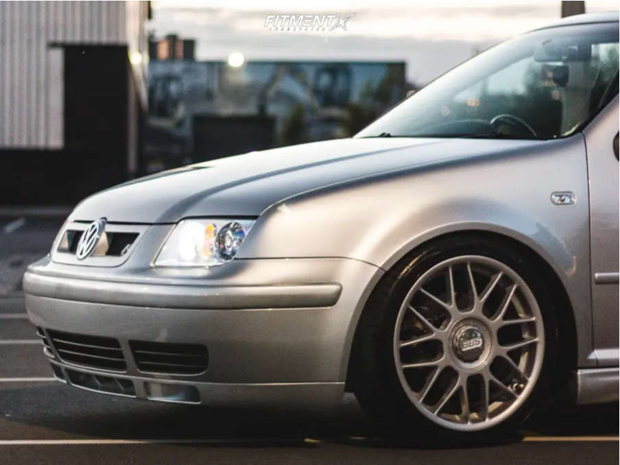 2002 Volkswagen Jetta GLI with 18x7.5 BBS Rc336 and Toyo Tires 215x40 ...