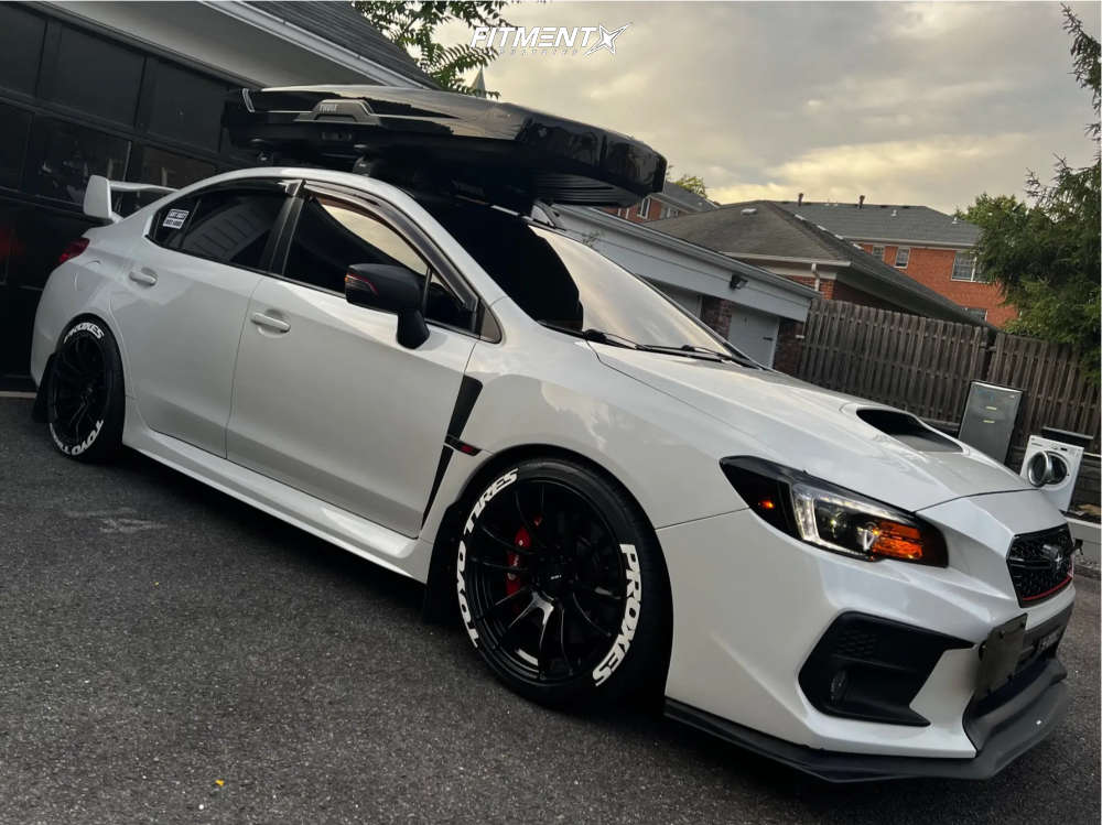 2018 Subaru WRX STI Base with 18x9.5 AVID1 Av20 and Toyo Tires 245x40 ...