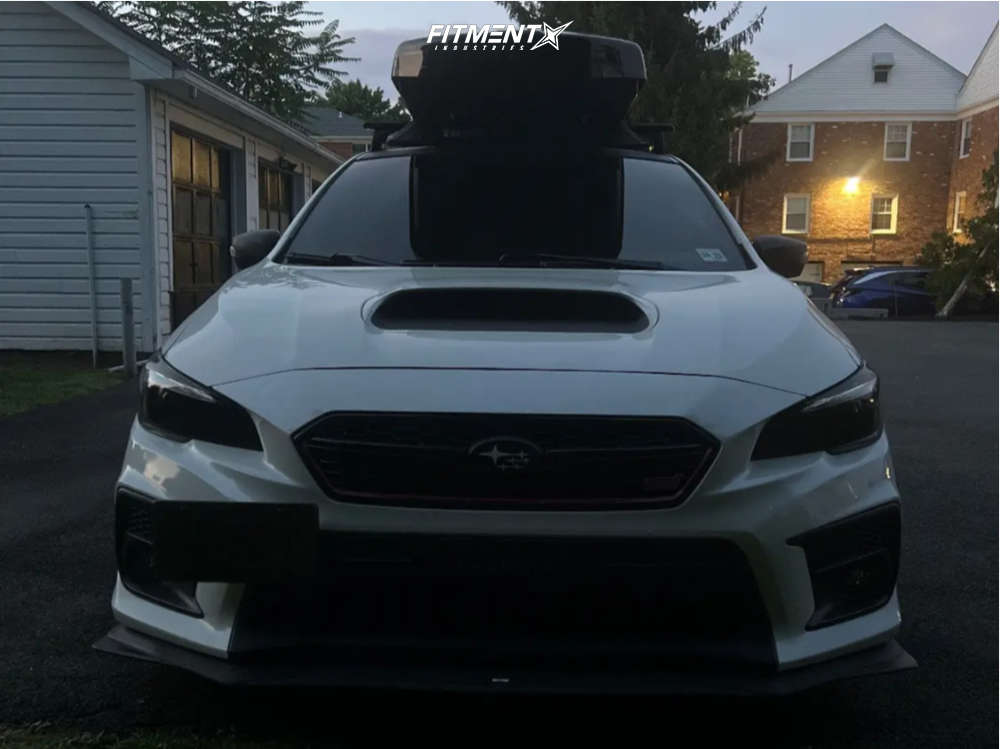 2018 Subaru WRX STI Base with 18x9.5 AVID1 Av20 and Toyo Tires 245x40 ...