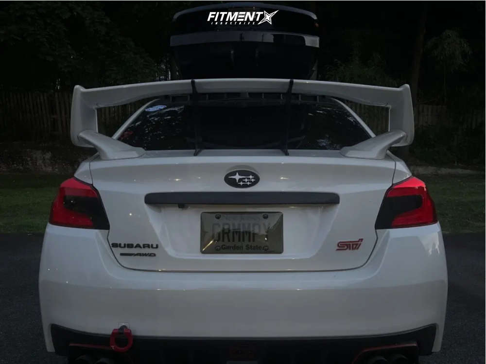 2018 Subaru WRX STI Base with 18x9.5 AVID1 Av20 and Toyo Tires 245x40 ...