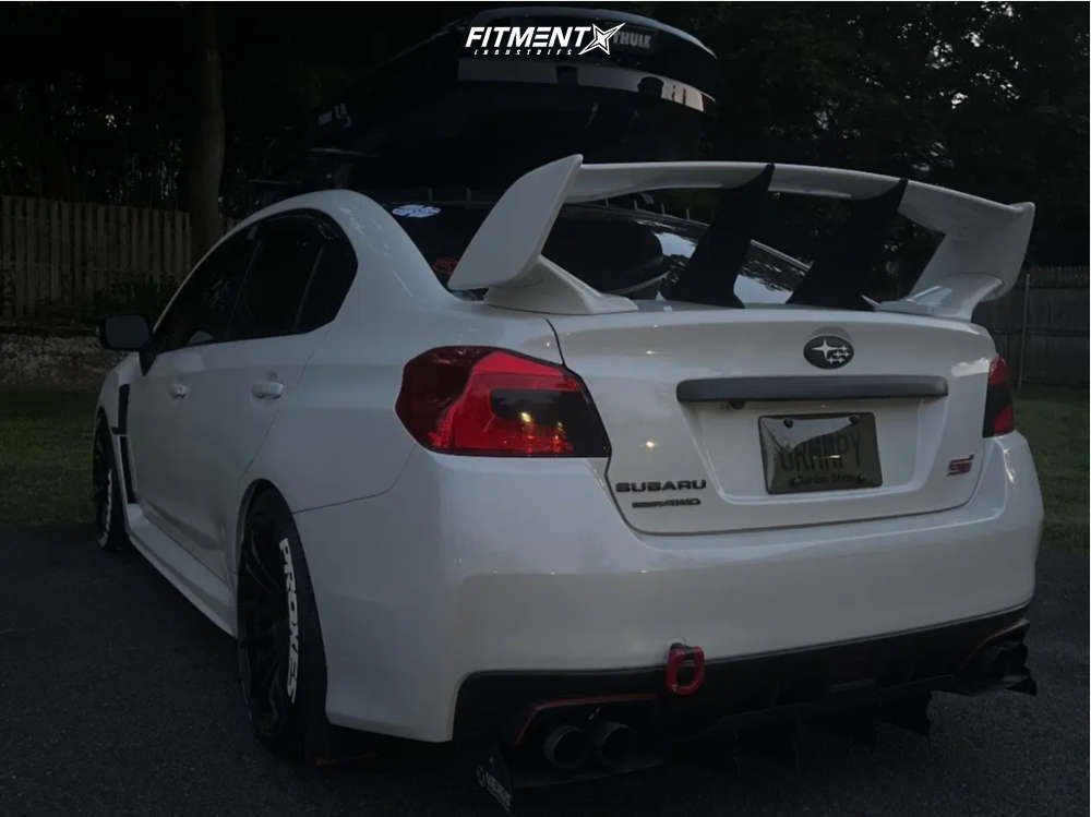 2018 Subaru WRX STI Base with 18x9.5 AVID1 Av20 and Toyo Tires 245x40 ...