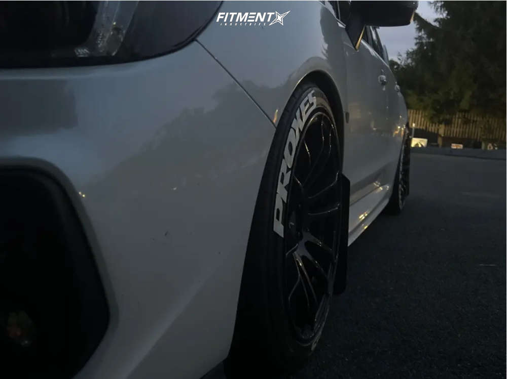 2018 Subaru WRX STI Base with 18x9.5 AVID1 Av20 and Toyo Tires 245x40 on Coilovers | 2331065 ...