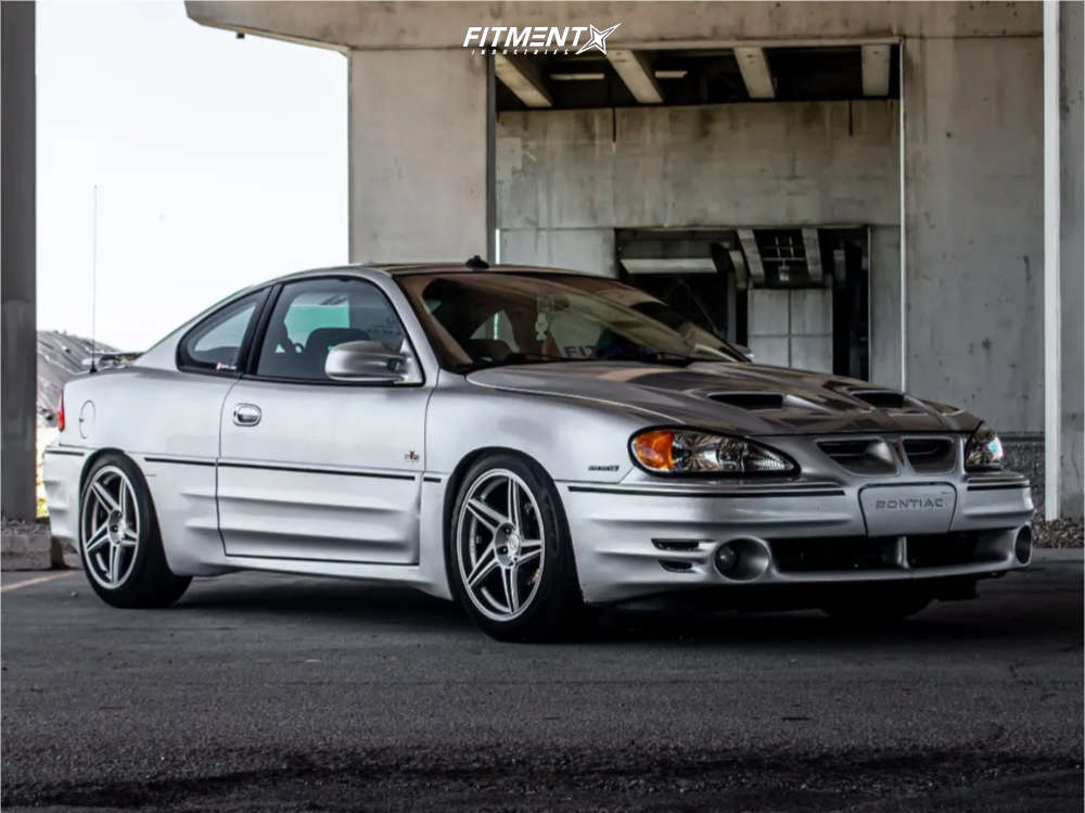 2003 Pontiac Grand Am GT1 with 18x9.5 Anovia Carrier and Toyo Tires ...