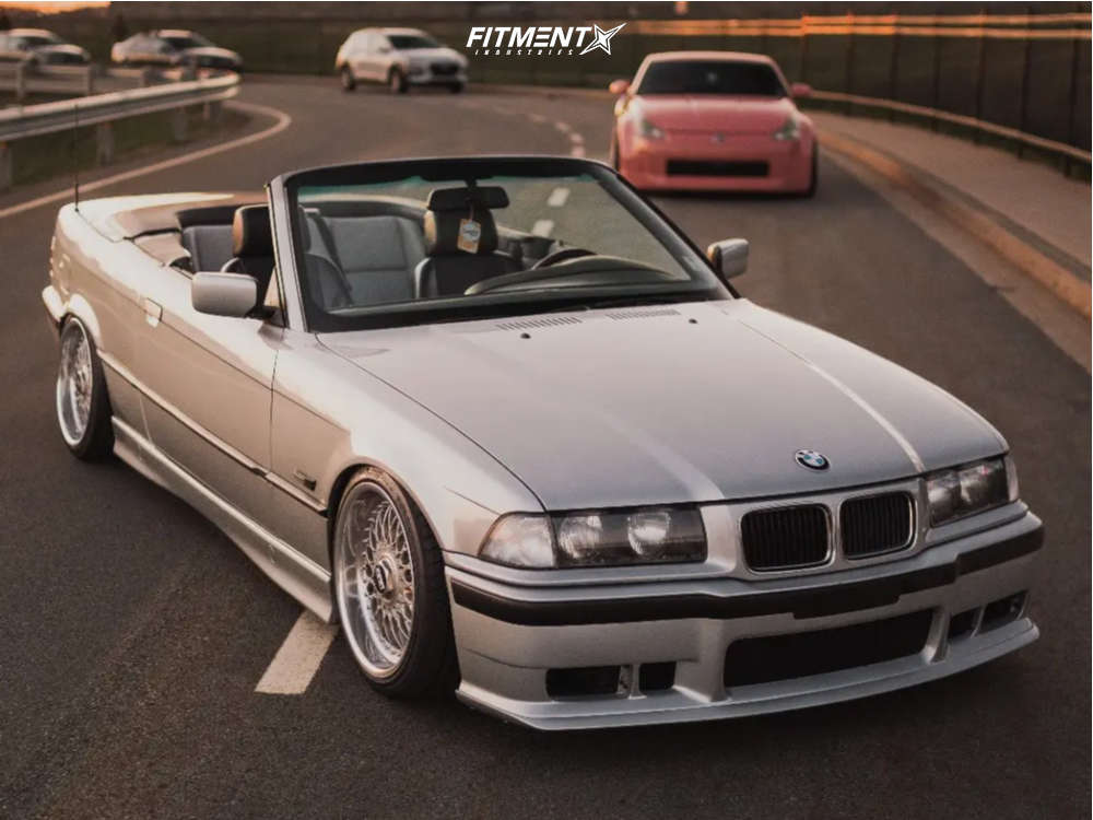 1996 BMW 328i Base with 17x8 BBS Rc090 and Antares 205x40 on Coilovers ...