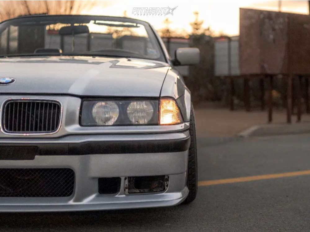 1996 BMW 328i Base with 17x8 BBS Rc090 and Antares 205x40 on Coilovers ...
