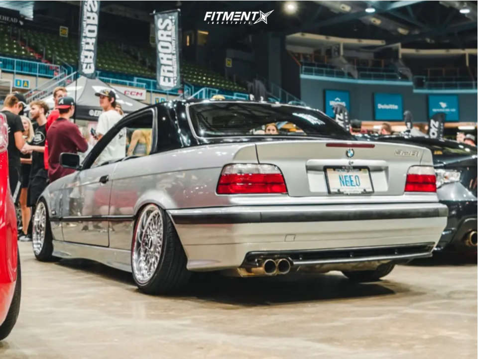 1996 BMW 328i Base with 17x8 BBS Rc090 and Antares 205x40 on Coilovers ...