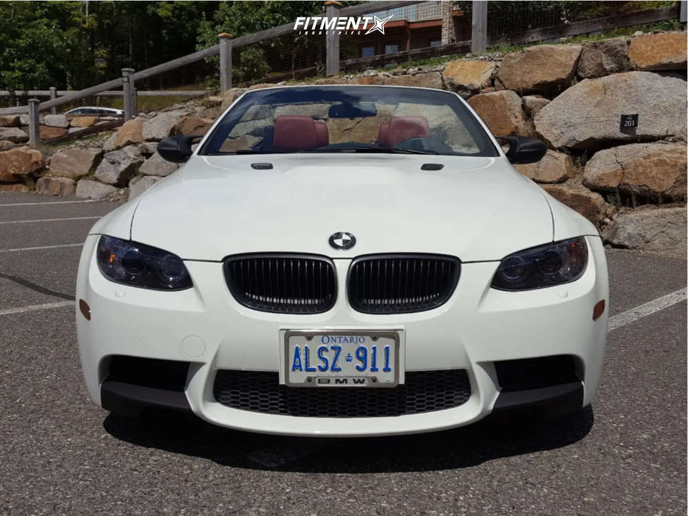 2013 BMW M3 Base with 19x8.5 Superspeed RF01 and Michelin 245x35 on ...