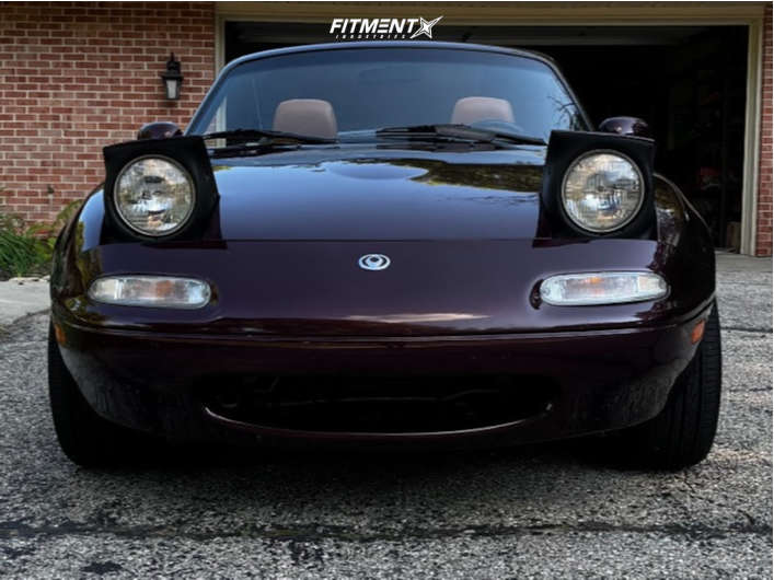 1995 Mazda Miata M Edition with 15x7.5 Konig Freeform and Hankook ...