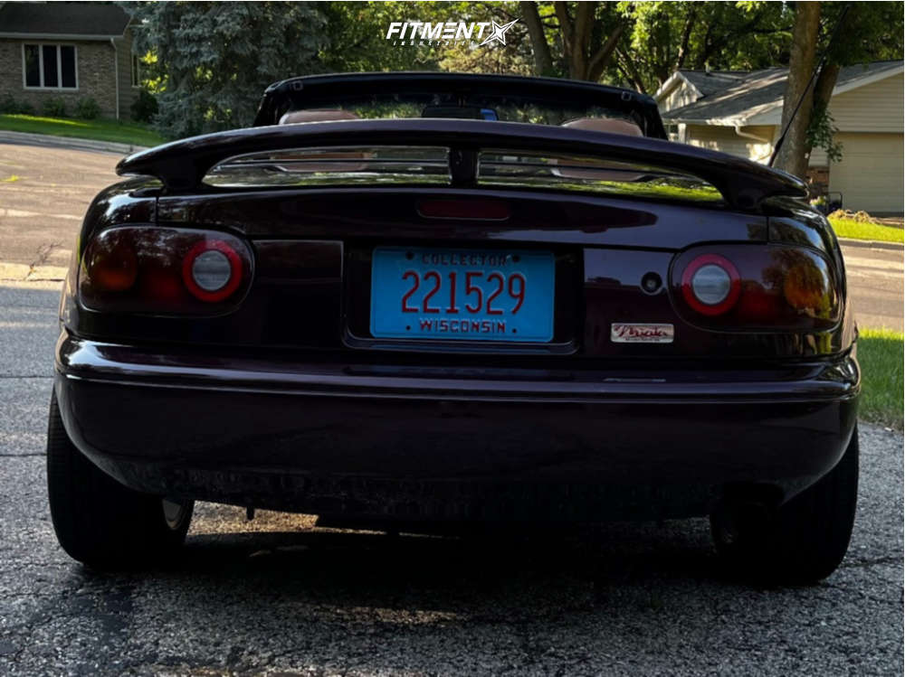 1995 Mazda Miata M Edition with 15x7.5 Konig Freeform and Hankook ...