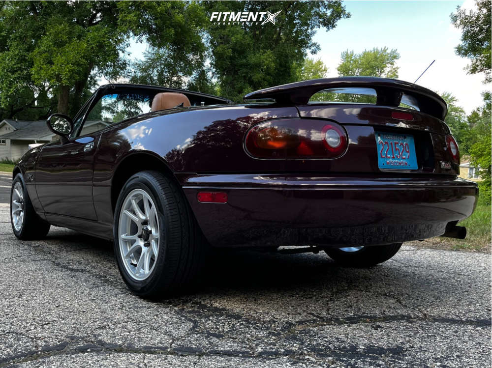 1995 Mazda Miata M Edition with 15x7.5 Konig Freeform and Hankook ...